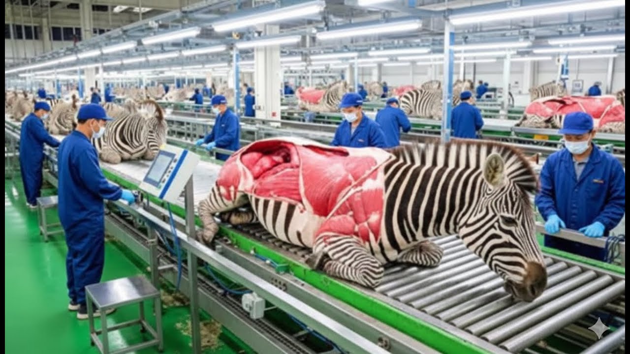 Inside the Zebra Leather Factory – From Raw Hide to Luxury Fashion ...