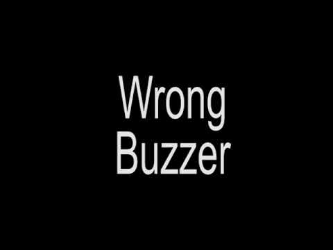 wrong buzzer - YouTube