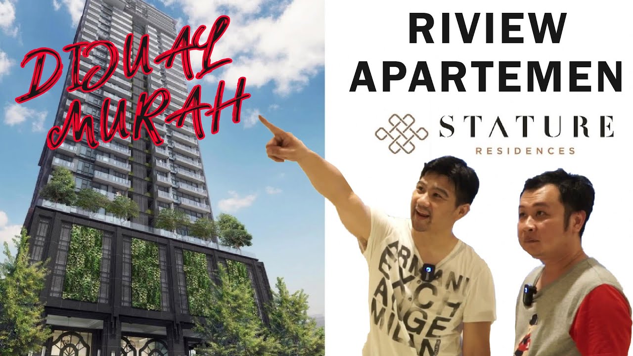 DIJUAL MURAH Apartemen STATURE RESIDENCE - Riview Steve & Stefano ...