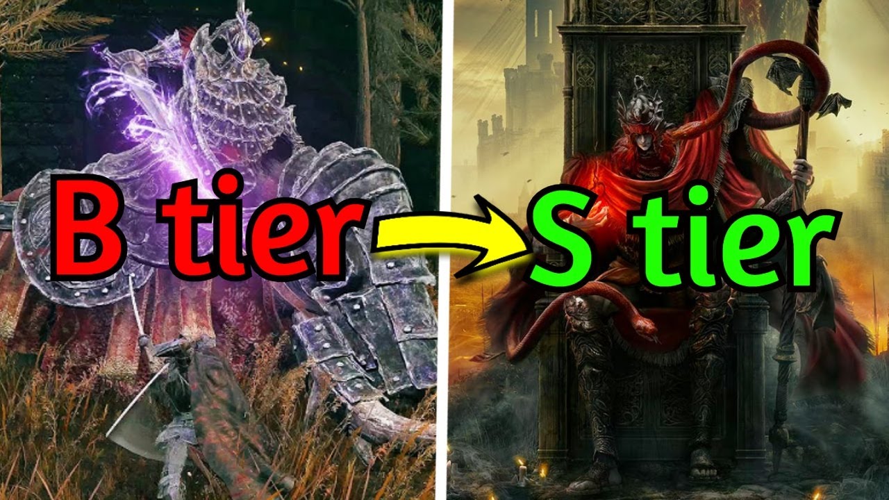 Every Elden Ring DLC main Boss Ranked Worst to Best - YouTube