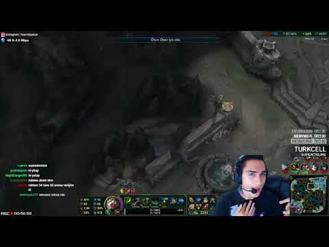 HAZRETİ YASUO ENES ABİ ANAMI SİK ŞARKISINI SÖYLÜYOR VE KAFA DANSI YAPIYOR!