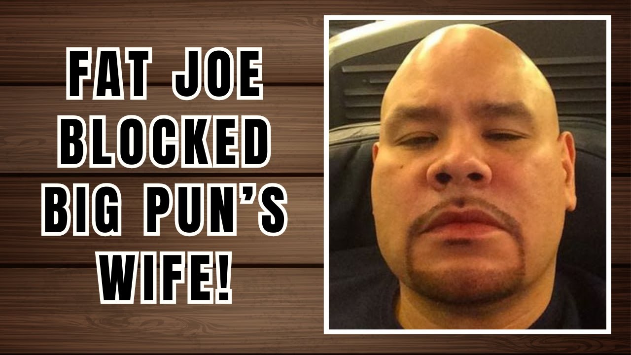 Benzino EXPOSES Fat Joe For BLOCKING Big Pun's Wife! - YouTube