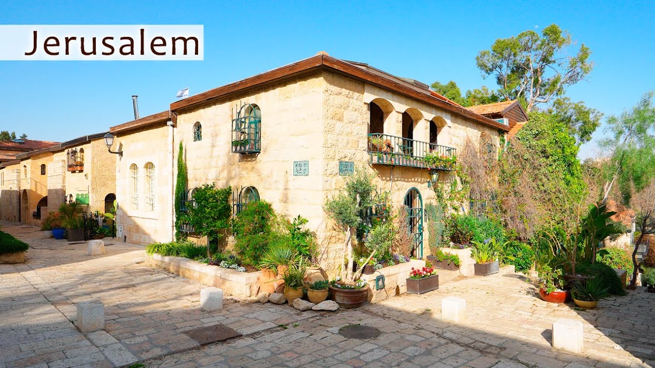 BEAUTIFUL JERUSALEM. From Old City to Rehavia Neighborhood - YouTube