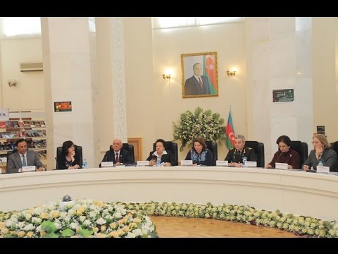31 Mart - Azərbaycanlıların Soyqırımı Günü ilə bağlı elmi-praktik konfrans keçirilib.
