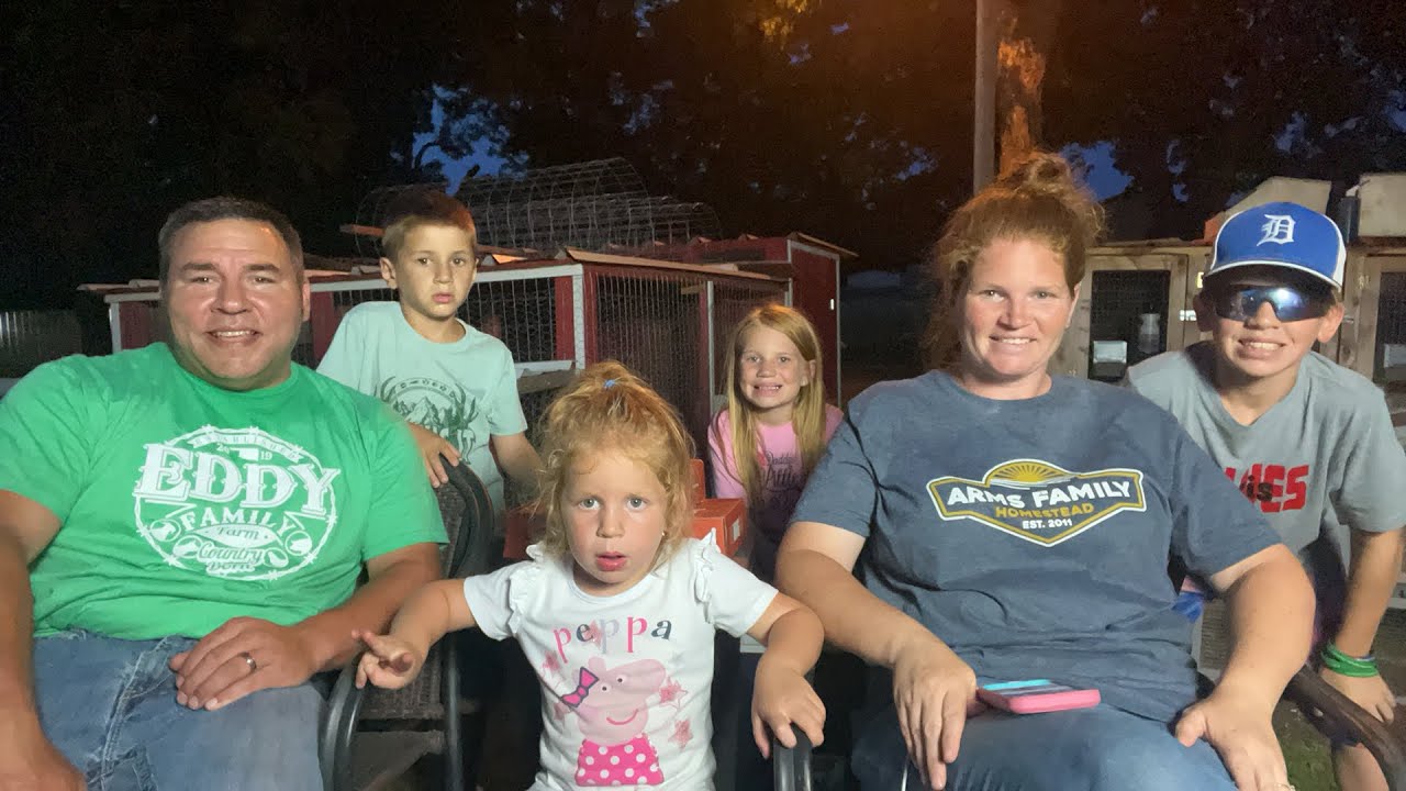 Eddy Family Farm Live - YouTube