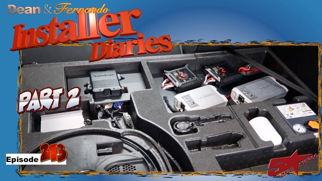 Finishing up the Ford Focus Rockford Fosgate System Installer Diaries ...