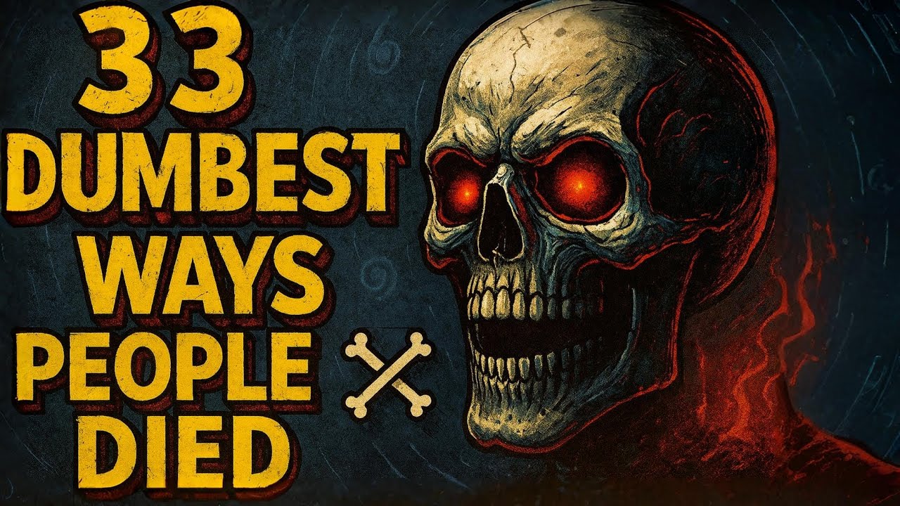The Top 33 Dumbest DARWIN AWARD WINNERS in AMERICA [part 5] - YouTube