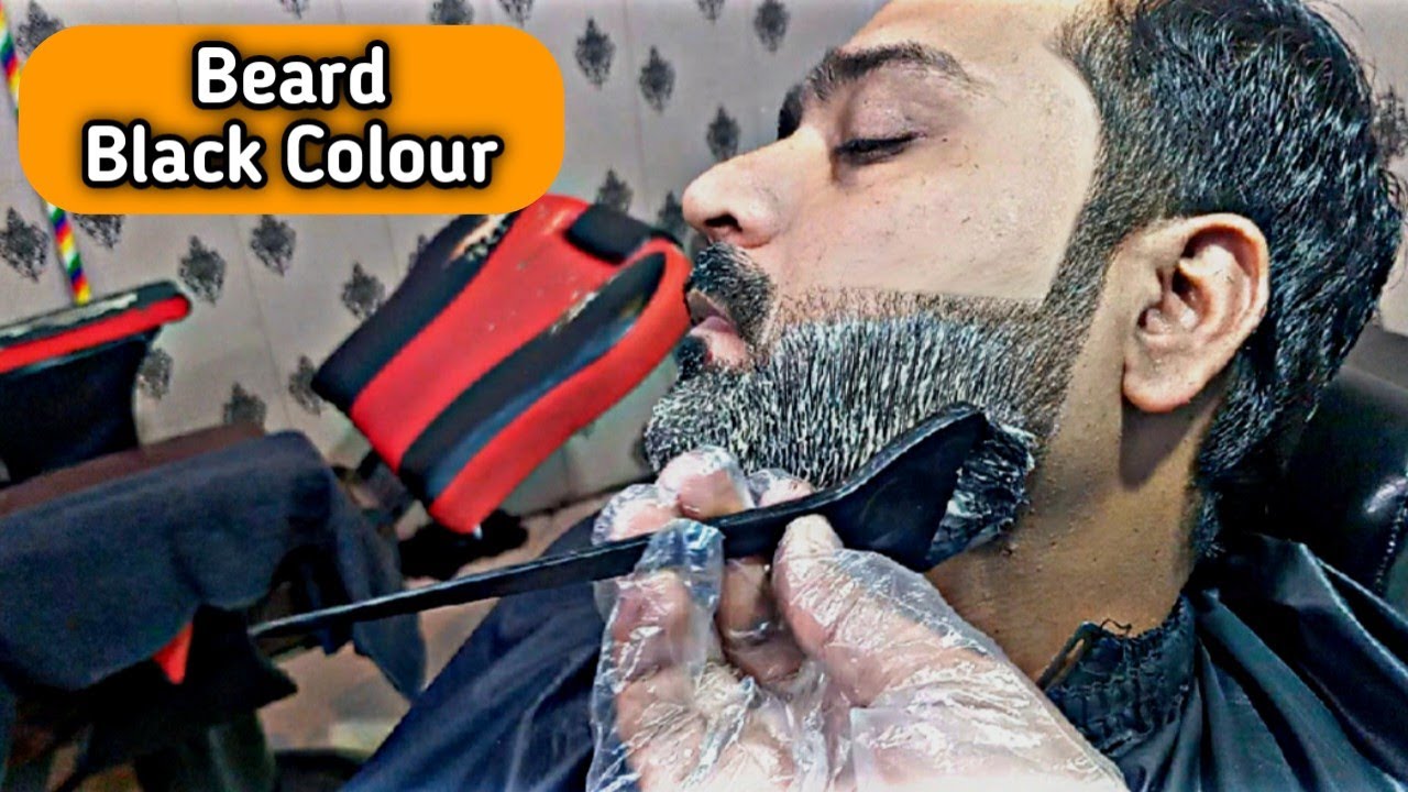 Best Beard Color - How to Apply Beard Color – Step-by-Step Guide for a ...