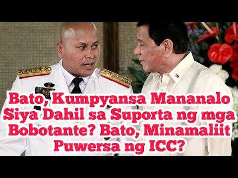 Bato, Kumpyansa Mananalo Siya Dahil sa Suporta ng mga Bobotante? Bato ...