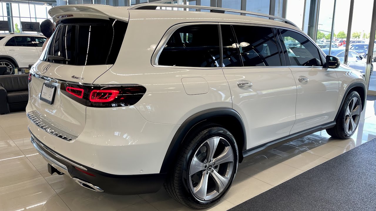 2022 GLS 450 4MATIC SUV (362 hp) In MANUFAKTUR Diamond White Metallic ...
