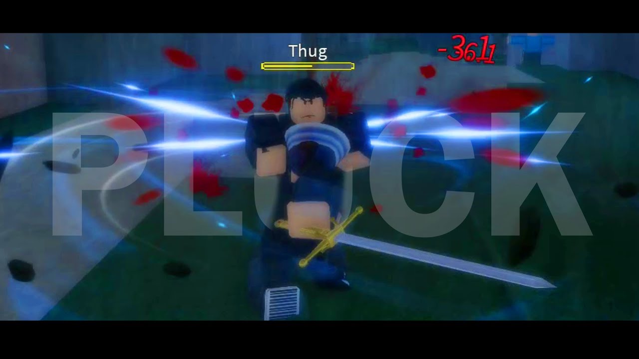 I LOVE the new Pluck in YBA - YouTube