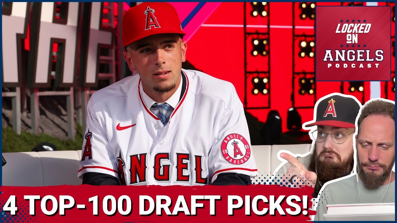 Los Angeles Angels Have 4 Top-100 MLB Draft Picks: Will It Change the ...