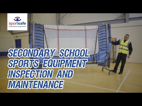 Secondary School Inspection and Maintenance - YouTube
