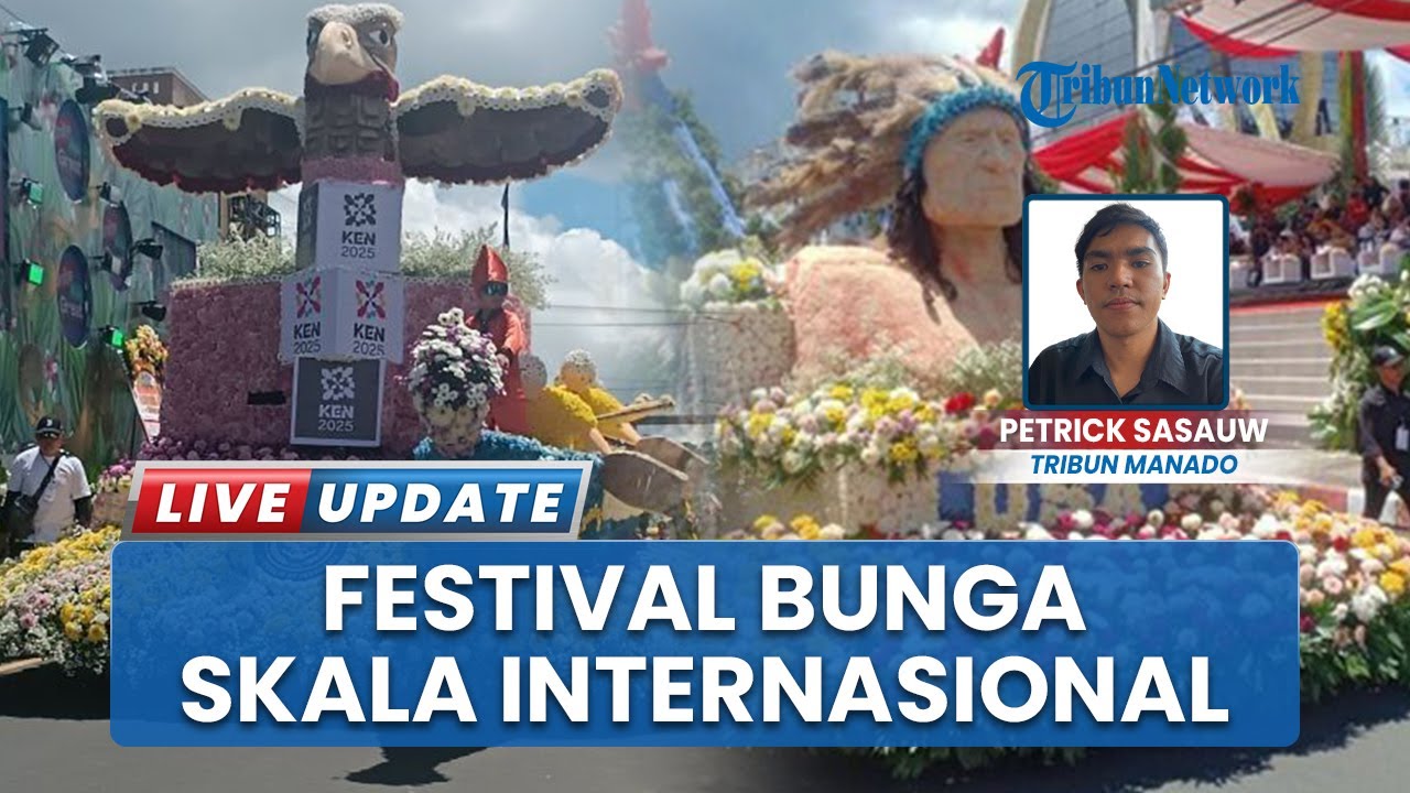 Angkat Budaya Tomohon sebagai Kota Bunga, TIFF 2025 Hadirkan 30 Mobil ...