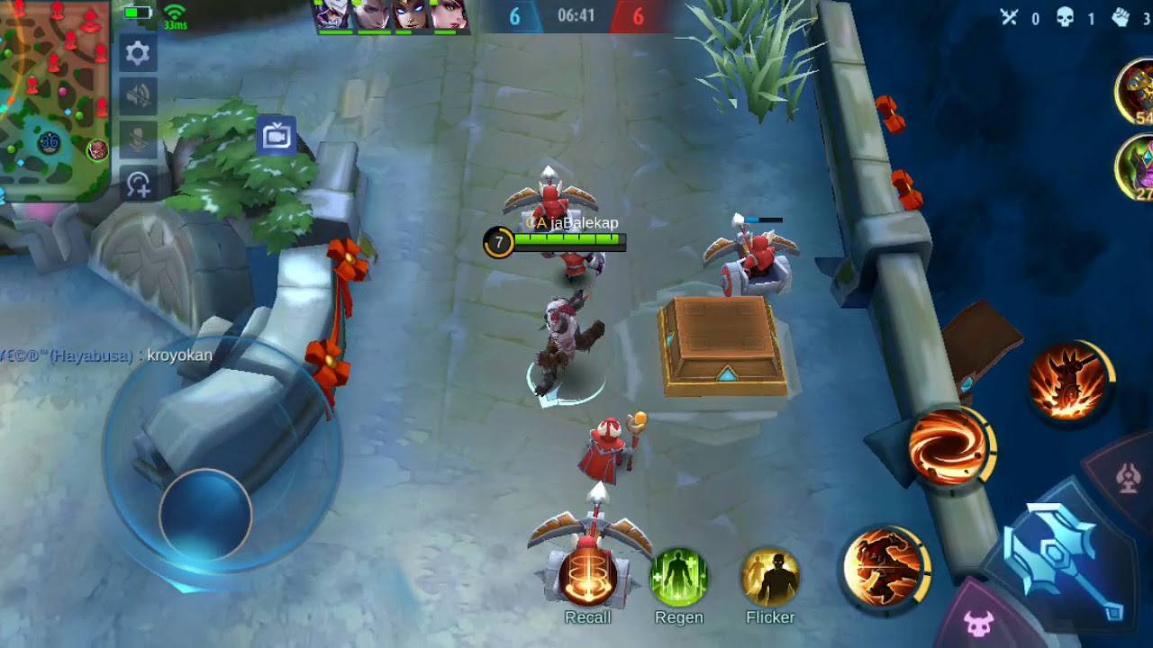 Mobile Legends Bang Bang Game Play - YouTube