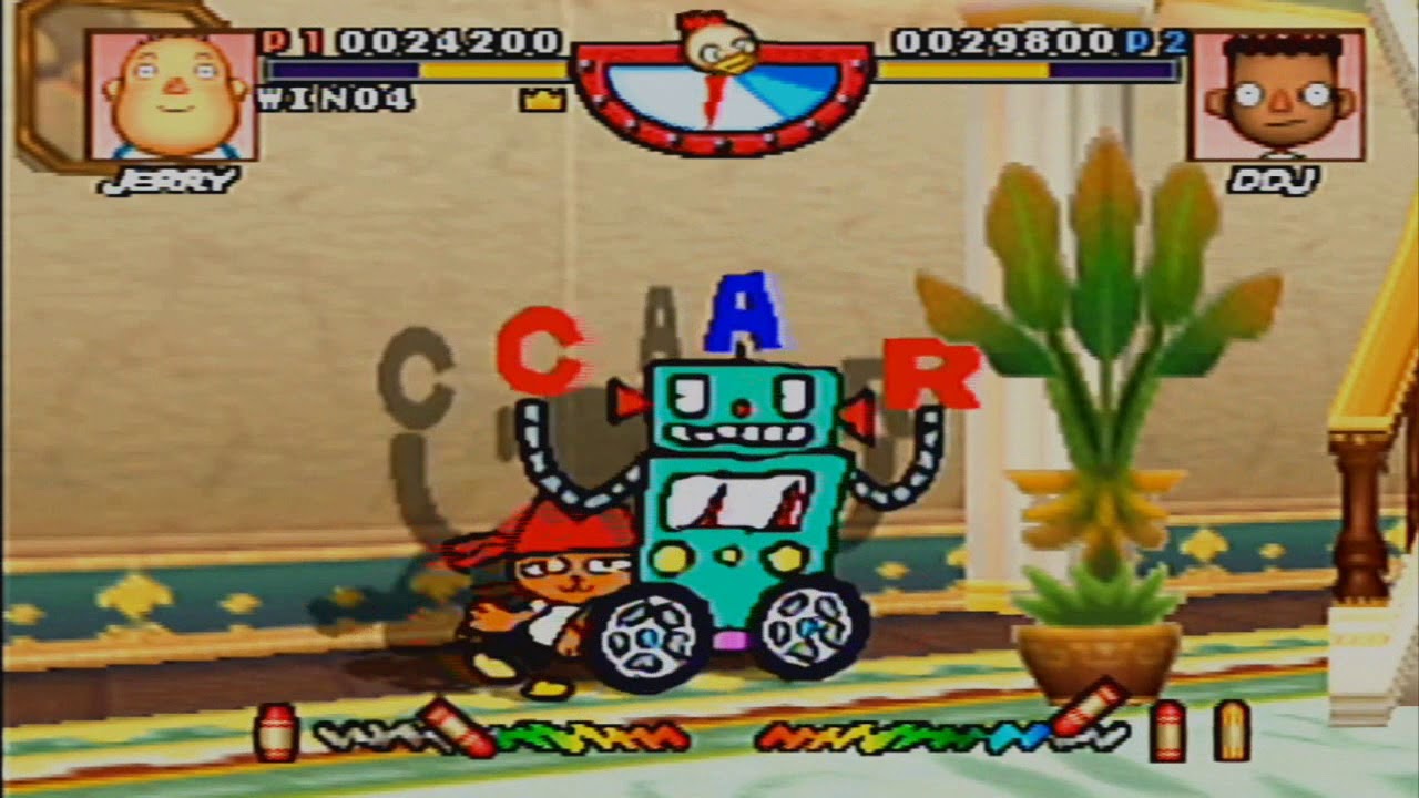 Rakuga Kids Tournament - Championship Match - 1 Jerry/Robot.C.H.O. v 2 ...