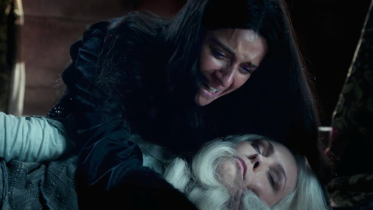 Tissaia's Final Moments / Death Scene | The Witcher - Season 3 - YouTube