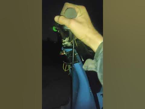 установил зажигание от мото касы - YouTube