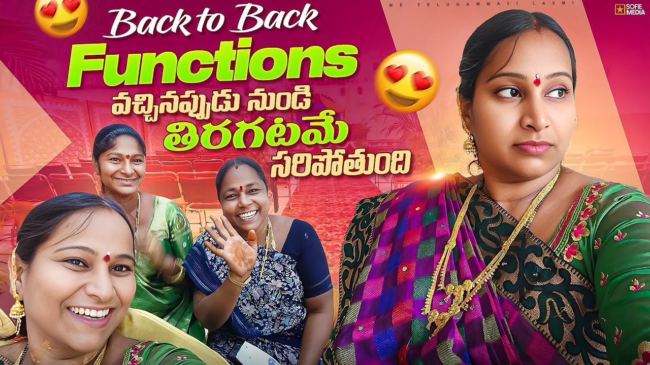 Family function vlog/ I've been going to functions since I arrived🥰 ...