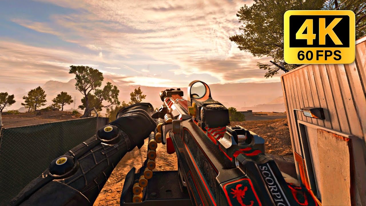 "RAAL LMG" La ligera más PODEROSA de MW2!! - MW2 - Multiplayer Gameplay ...