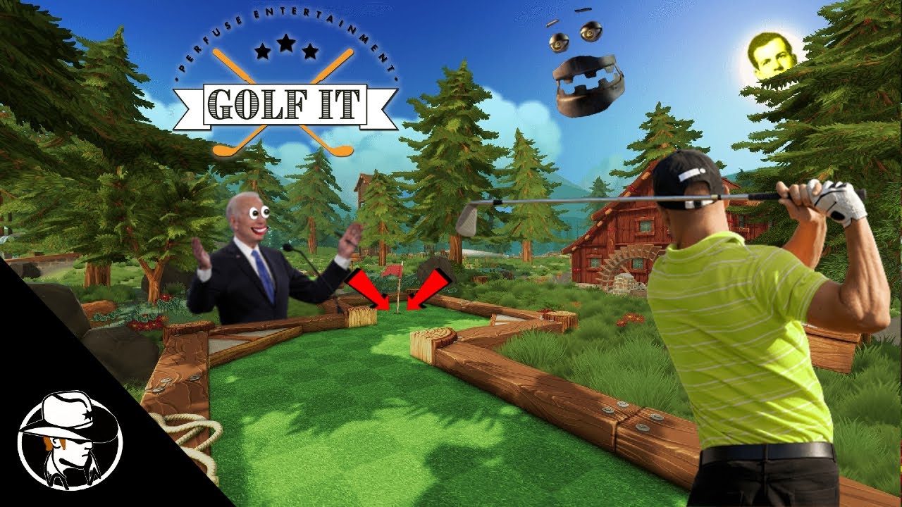 Golf It Funny Moments - The Cinnamon Toast Crunch Massacre - YouTube