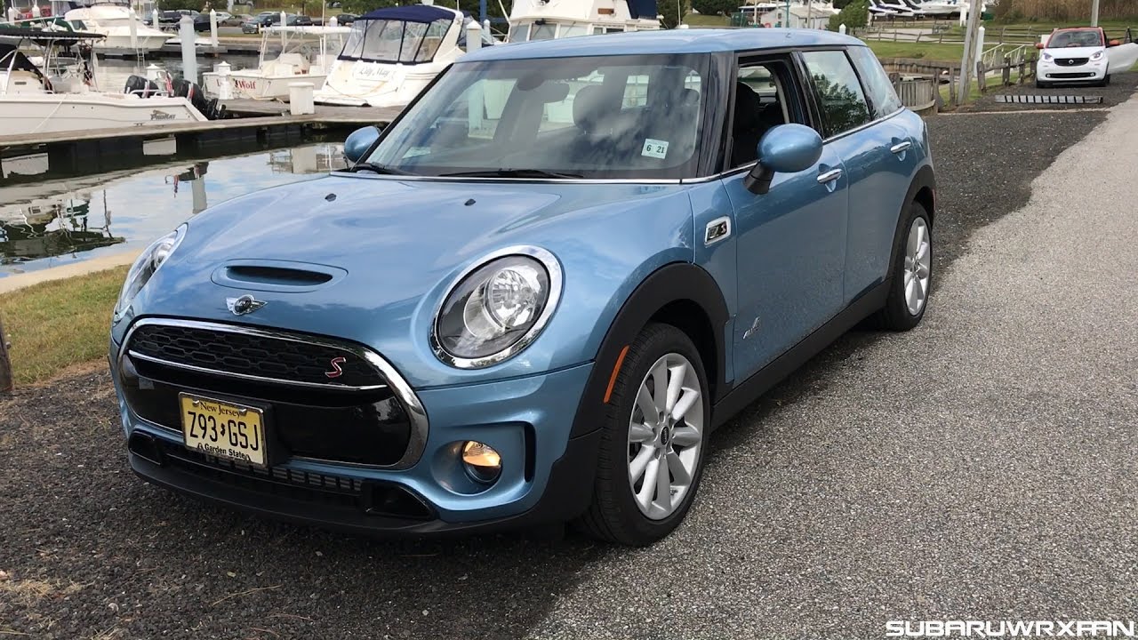 Quick Drive: 2017 Mini Cooper S Clubman All4 - YouTube
