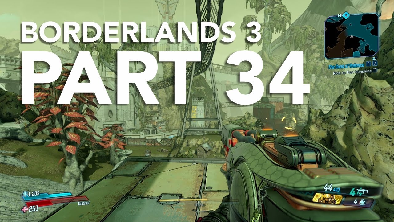 BORDERLANDS 3 PC Walkthrough Gameplay Part 34 - No Commentary - YouTube