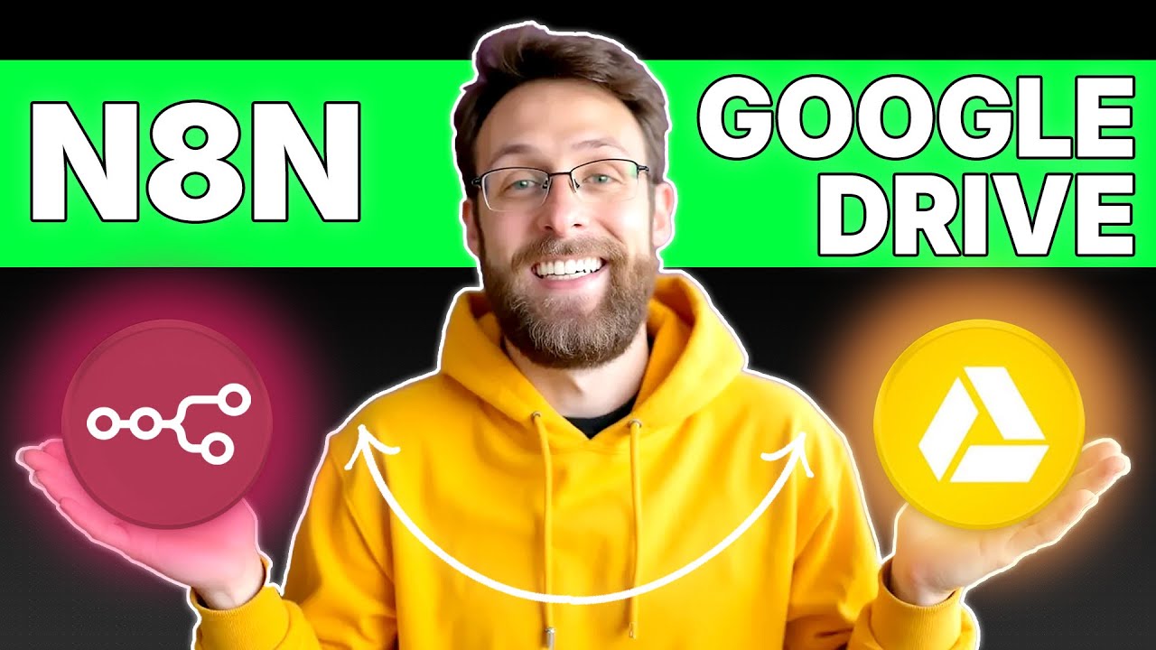 How to Connect N8N to Google Drive (FULL 2025 Step-by-Step Guide) - YouTube