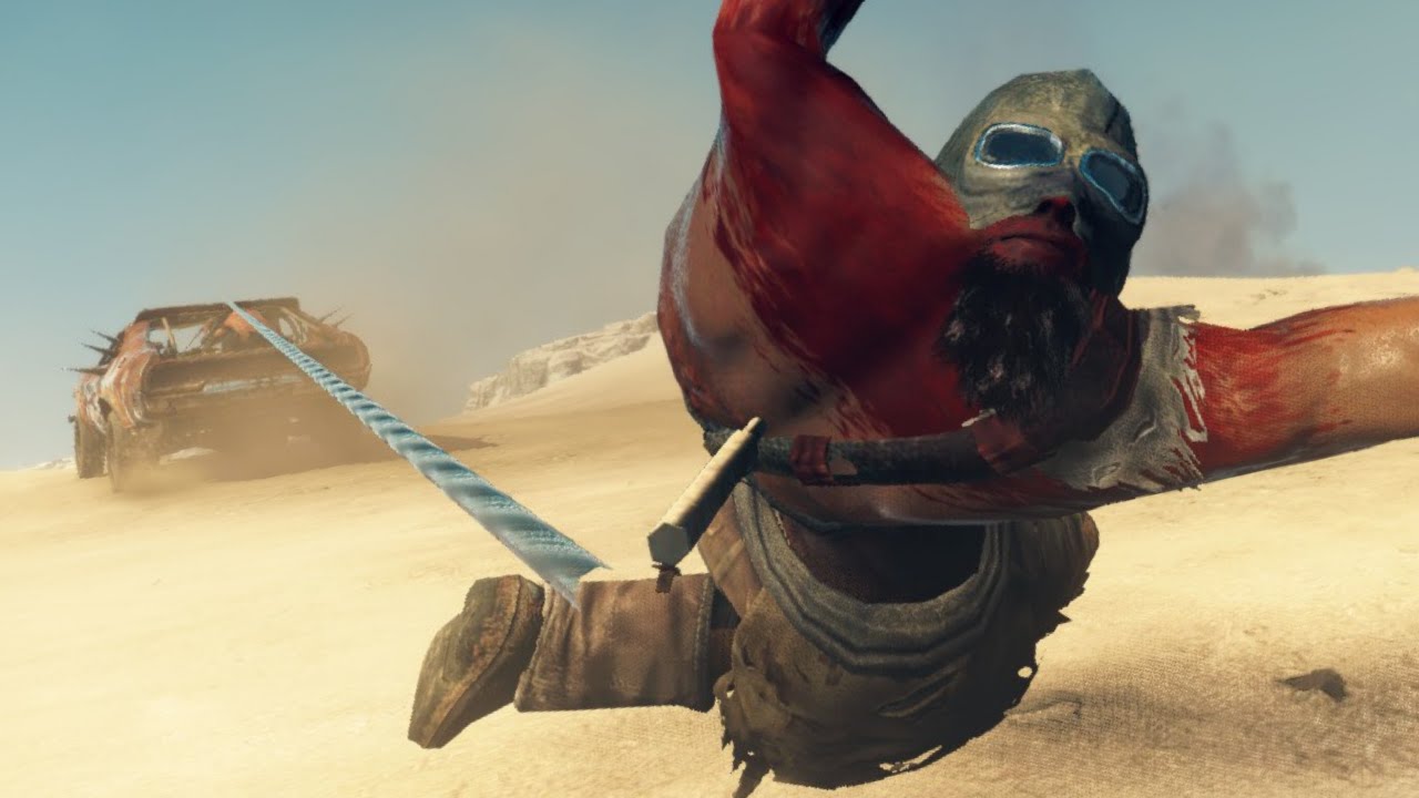 FUNNY HARPOON SLING FAIL! (Mad Max Funny Moments) - YouTube