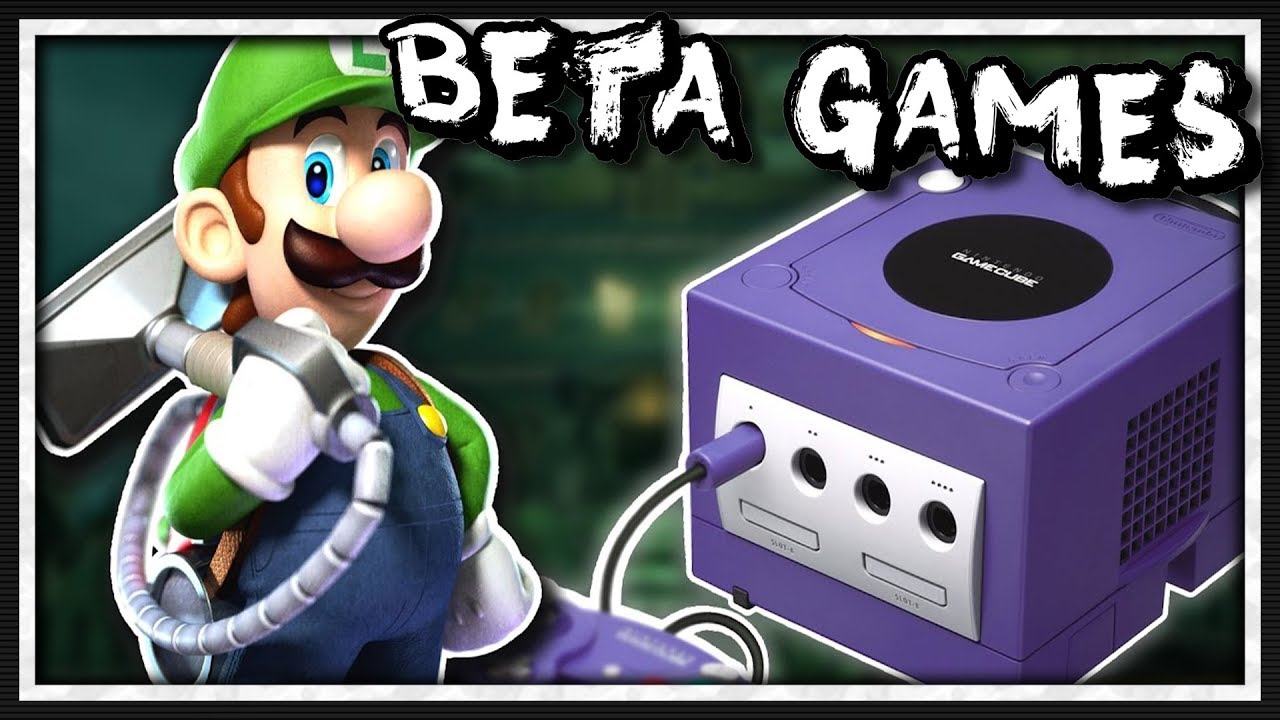 Die Betas von Gamecube Spielen - YouTube