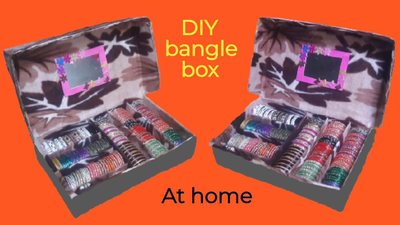 How To Make Bangle Box At Home DIY Bangle Box At Home DIY By how-to-make-bangle-box-at-home-diy-bangle-box-at-home-diy-by