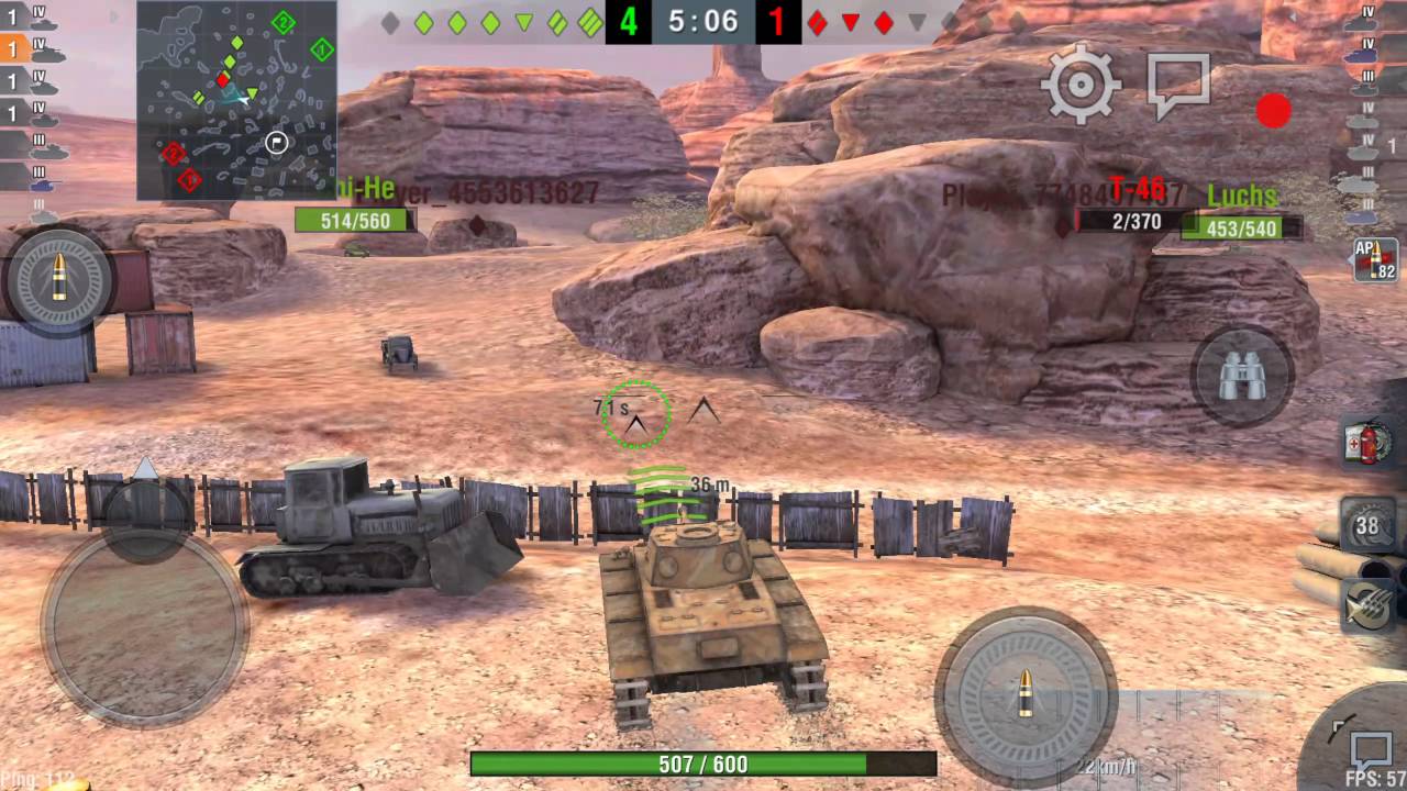 World of tanks blitz, dw2 can fly? - YouTube