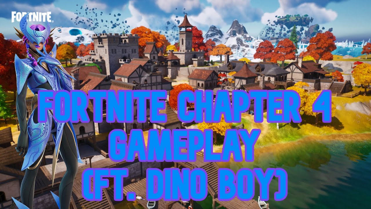 Chapter 4 season 1, Gameplay review ft. Dino boy - YouTube