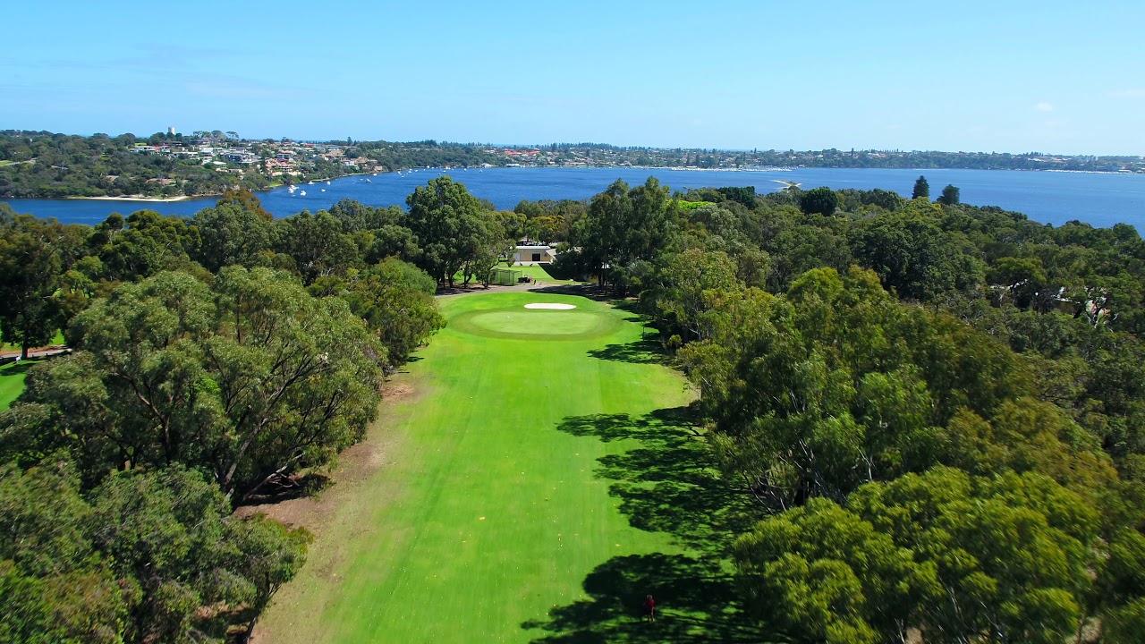 Point Walter Golf Course - Hole 9 - YouTube