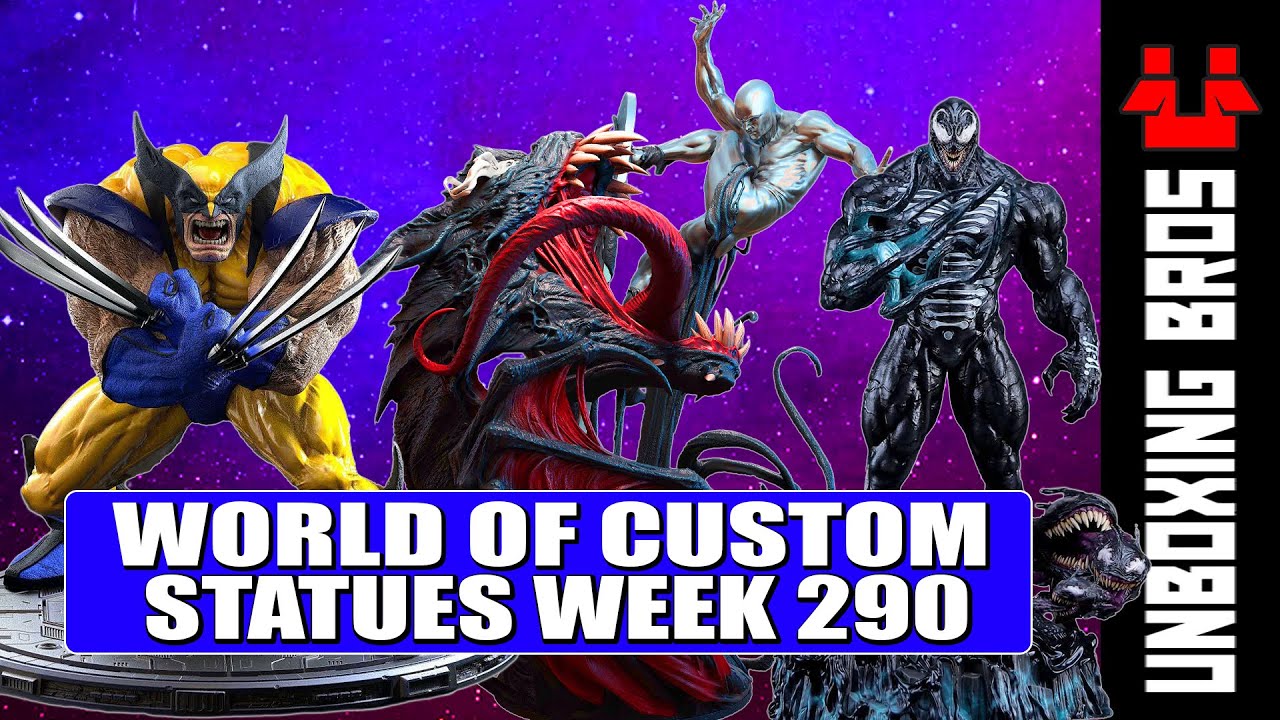 World of Custom Statues [290] - YouTube