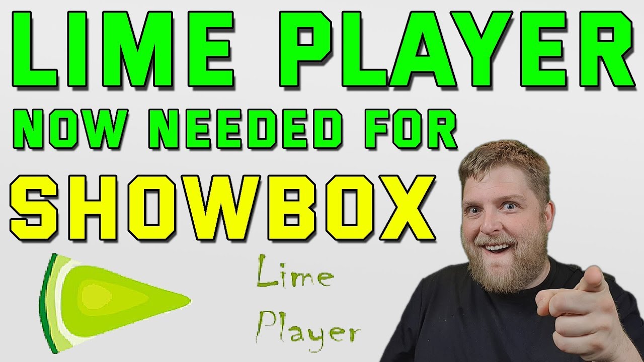 SHOWBOX Now Requires Lime Player | Here's How To Get It - YouTube