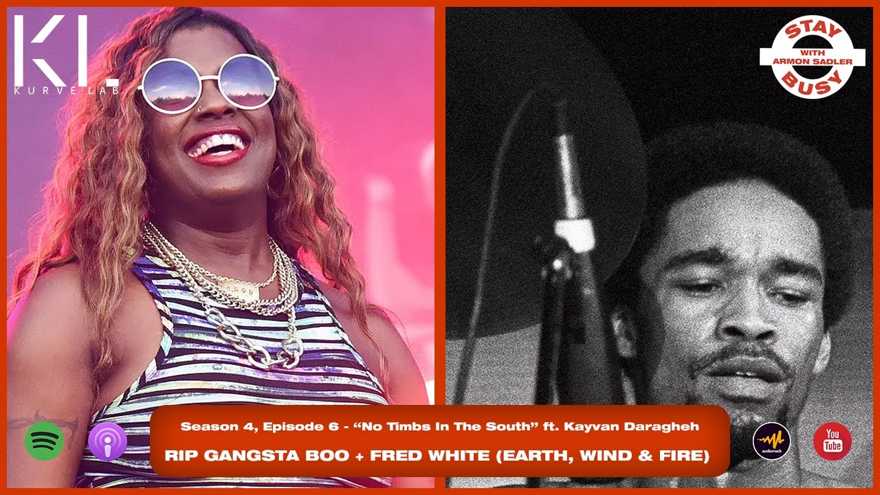 RIP Gangsta Boo + Fred White (Earth, Wind & Fire) - YouTube