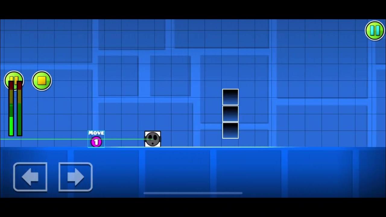 Geometry Dash move triggers - YouTube