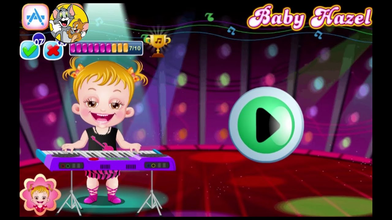 Baby Hazel Musical Melody Cartoon For Kids | new baby cartoons 70 - YouTube