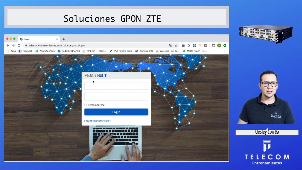 Configurar OLT ZTE y Huawei con SmartOLT - YouTube