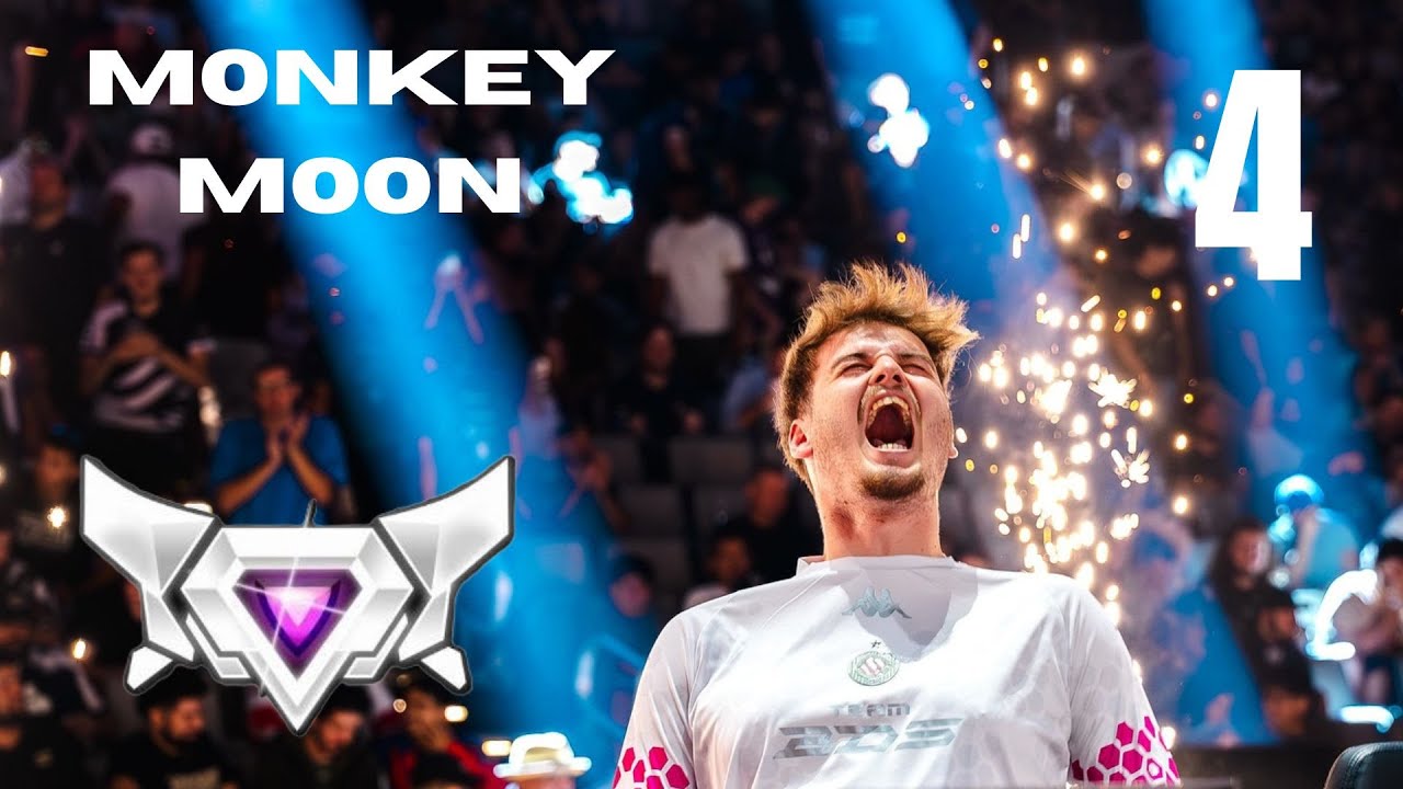 M0nkey M00n DOMINATES the Highest Ranks in Rocket League - YouTube