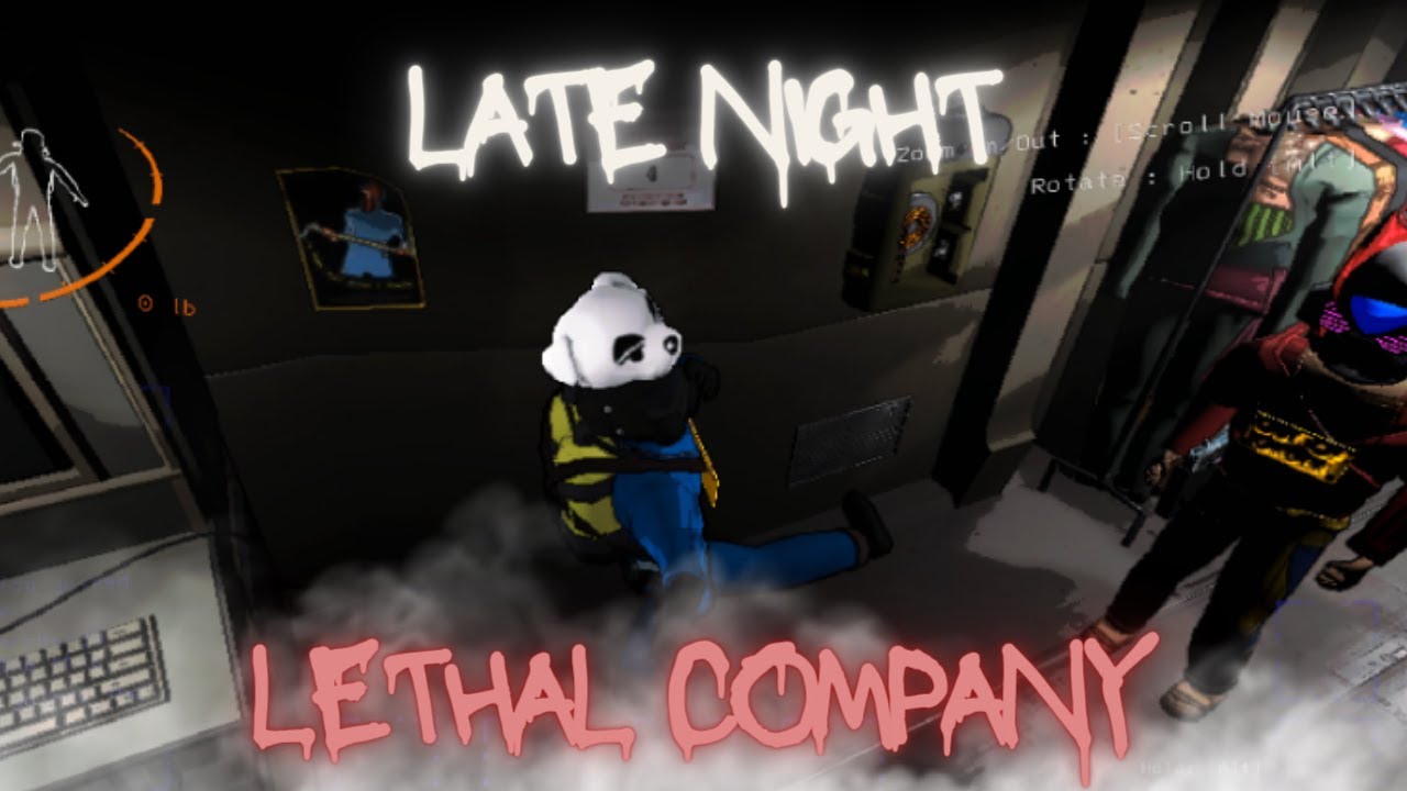 late night lethal company was...interesting - YouTube