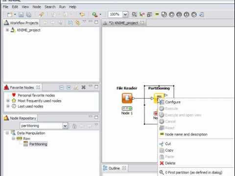 Introduction to the KNIME data mining system (tutorial) - YouTube