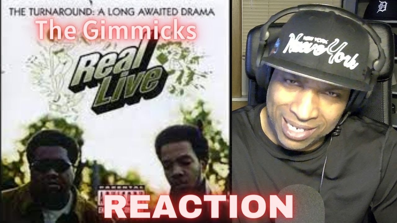 FIRST TIME HEARING: Real Live "No Gimmicks" (REACTION) - YouTube