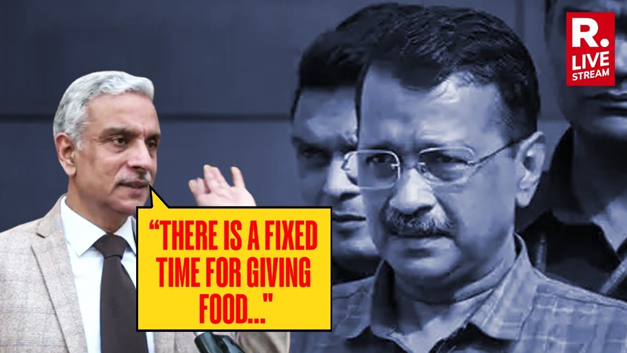 Tihar Jail DG Clarifies Over Kejriwal’s Insulin Plea; “If People Raise ...