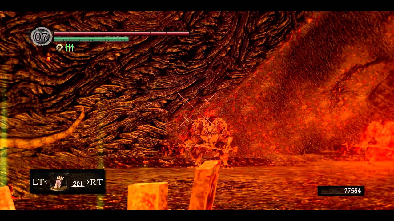 Dark Souls - Black Knight Halberd - YouTube