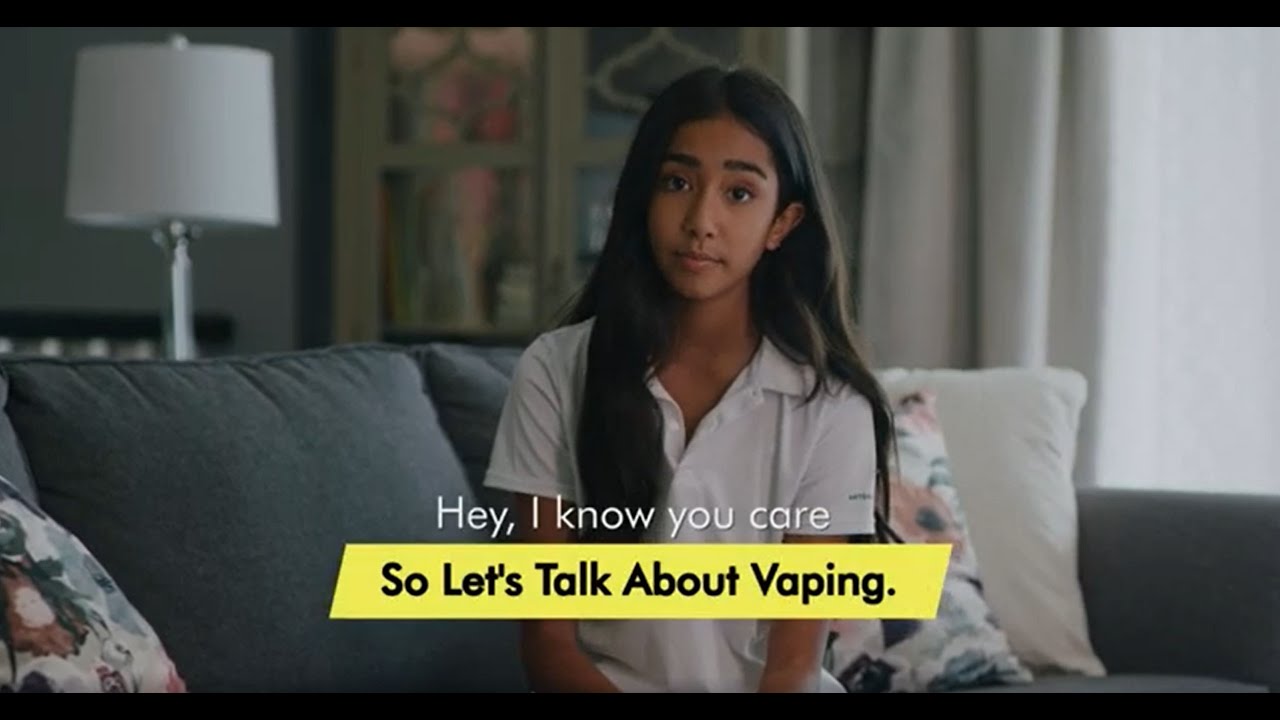 Let's Talk About Vaping - Health Effects - YouTube