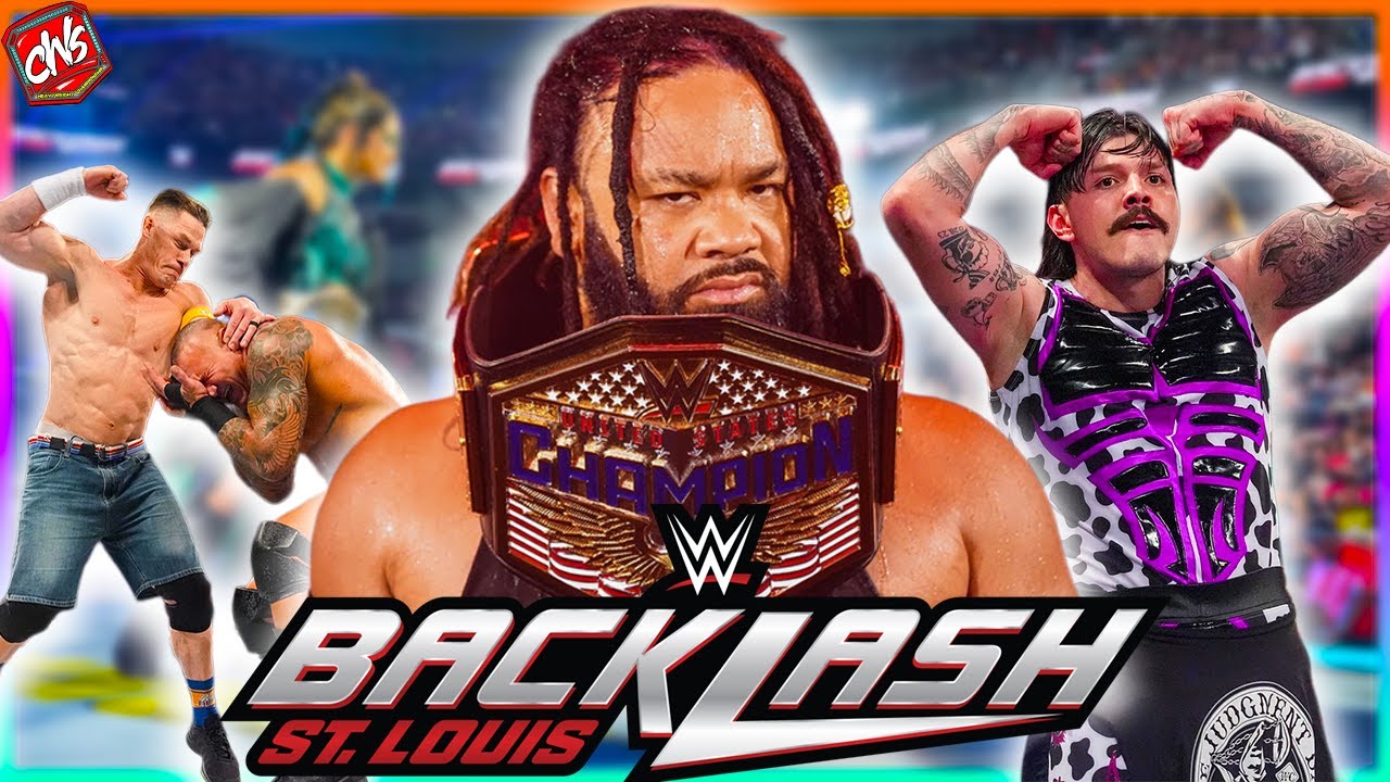 BACKLASH was AWESOME! Fatal 4 way chaos! Dirty Dom's BEST MATCH EVER?! WWE Backlash review - YouTube