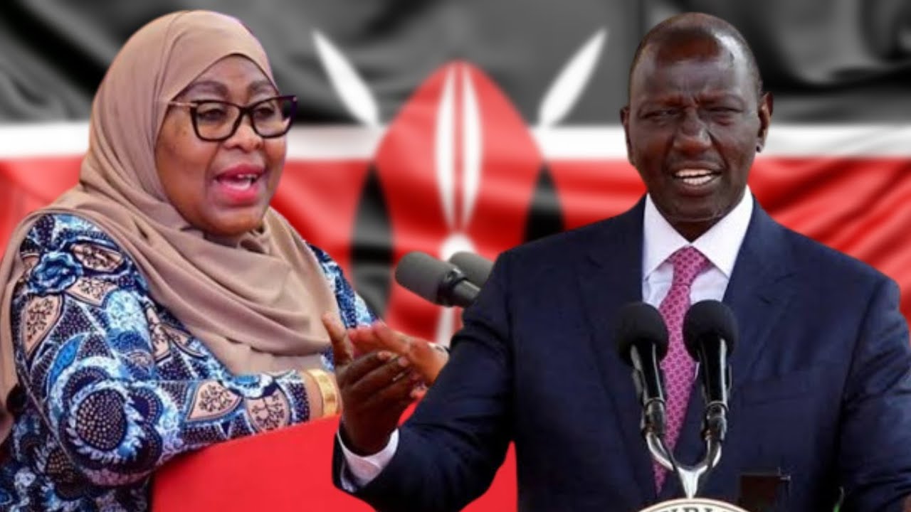 HOTUBA KONKI YA RAIS SAMIA LEO HII ALIYOITOA KENYA MBELE MARAIS WENGINE ...