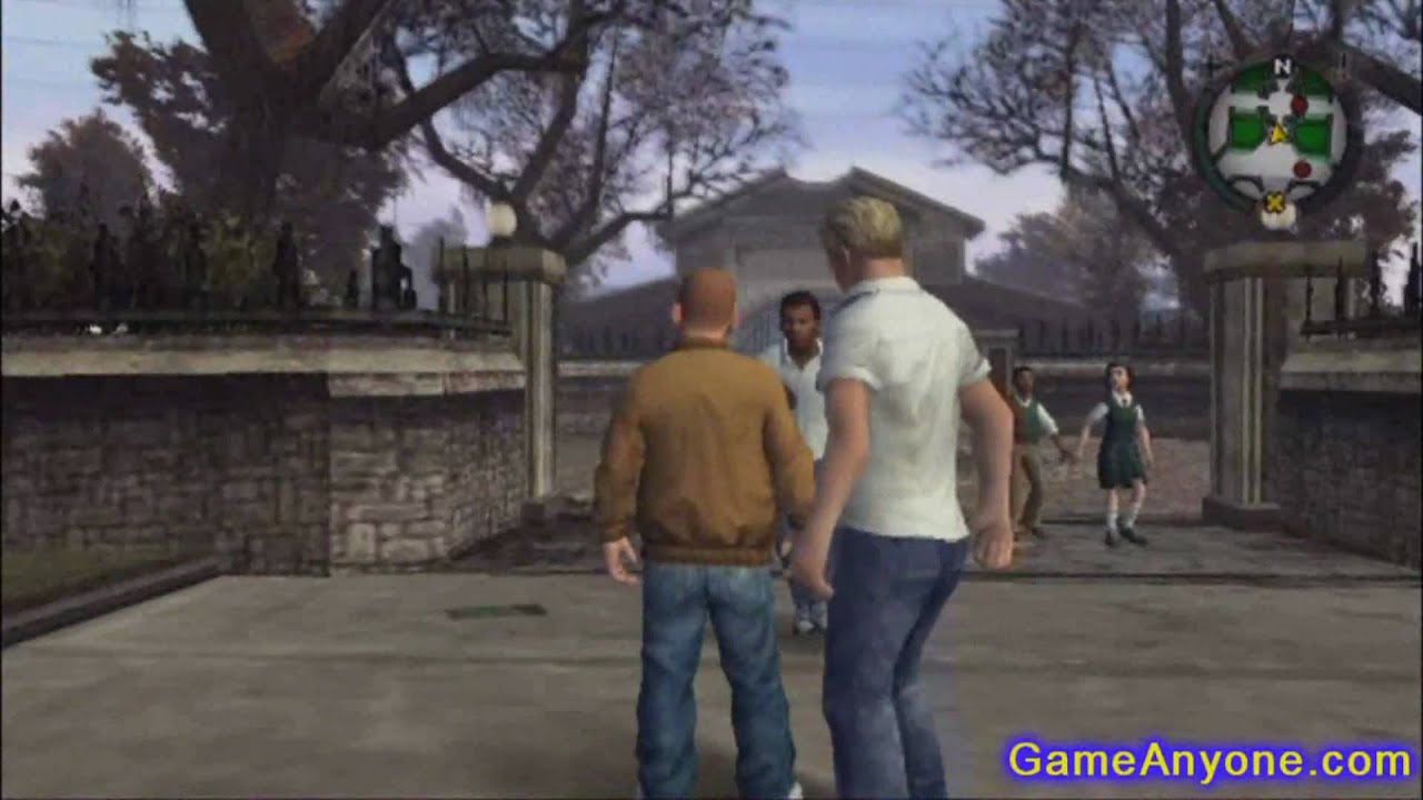 Let's Play Bully - PS2 - 01 - Welcome To Bullworth - YouTube